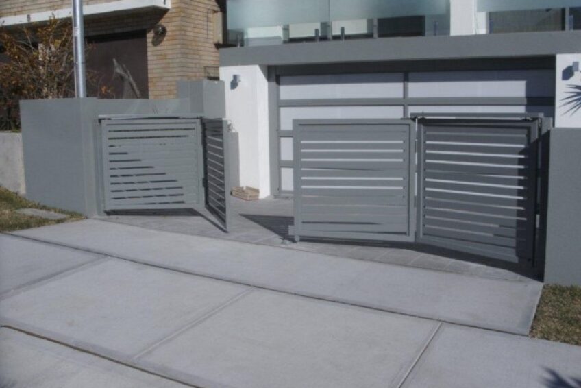 Bi Fold Gates - Construction & Architectural Directory