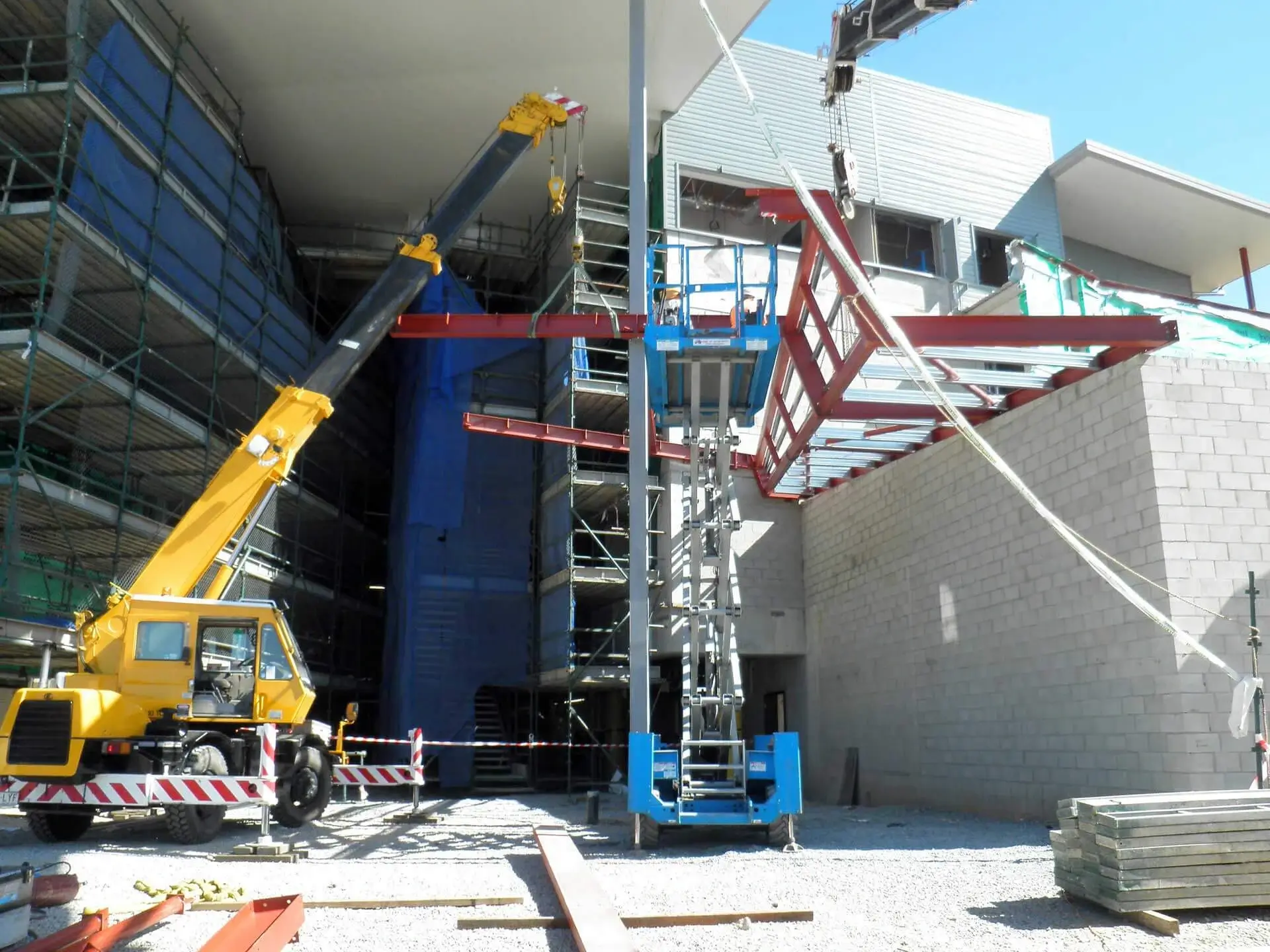 Rankin Steel & Rigging Pty Ltd - Construction & Architectural Directory